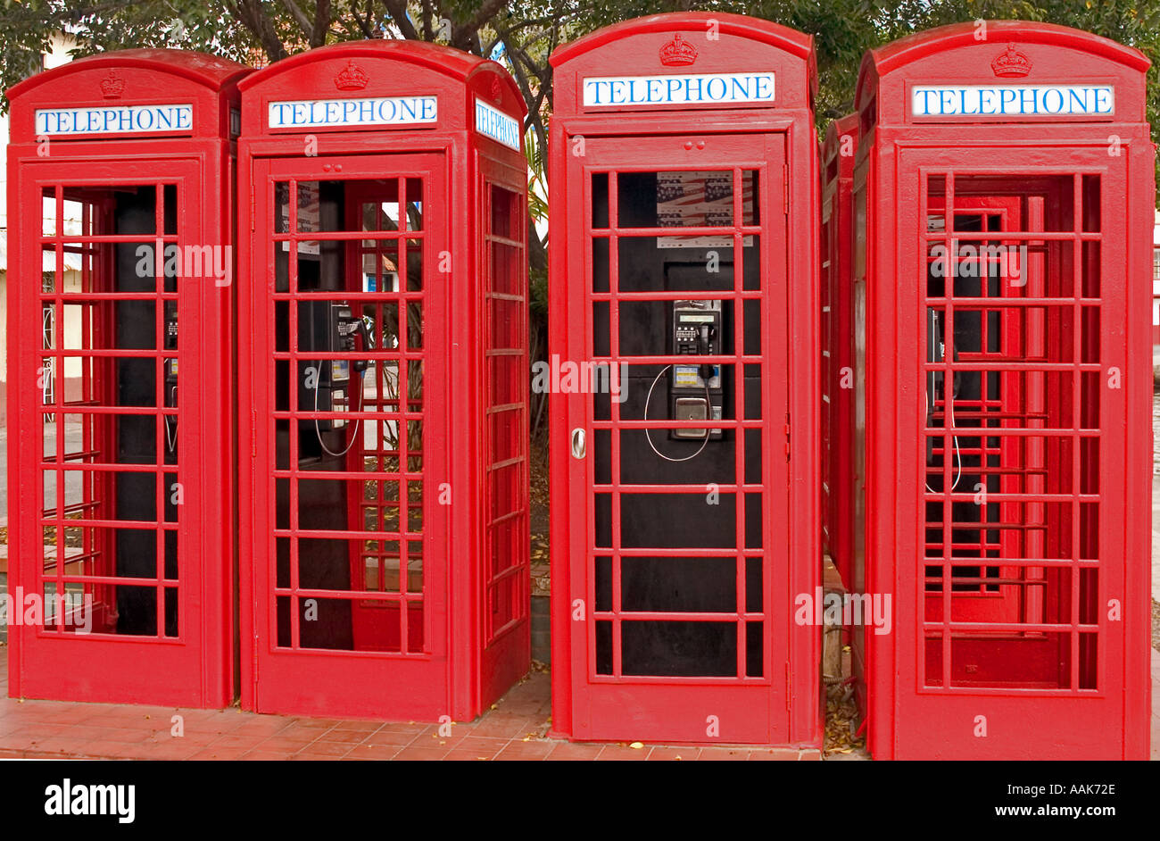 Caribbean phone rural hi-res stock photography and images - Alamy