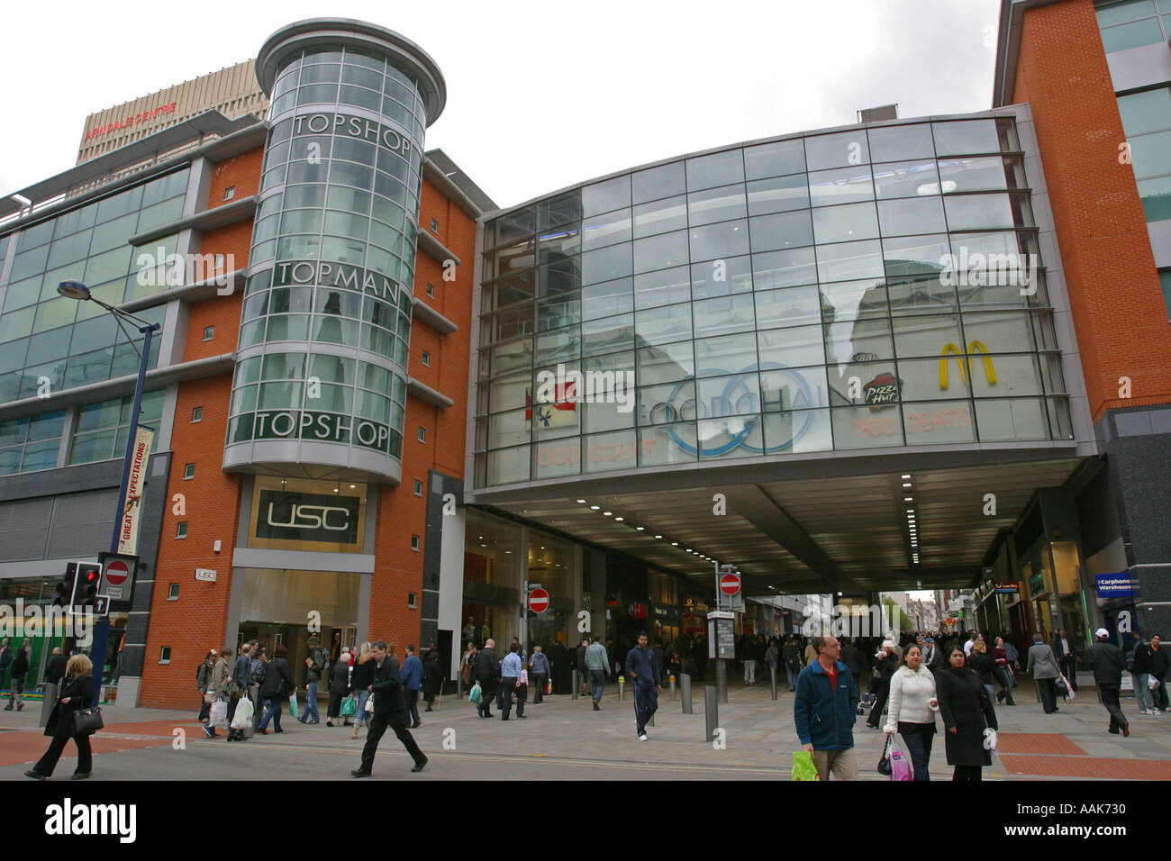 Market street manchester hi-res stock photography and images - Alamy