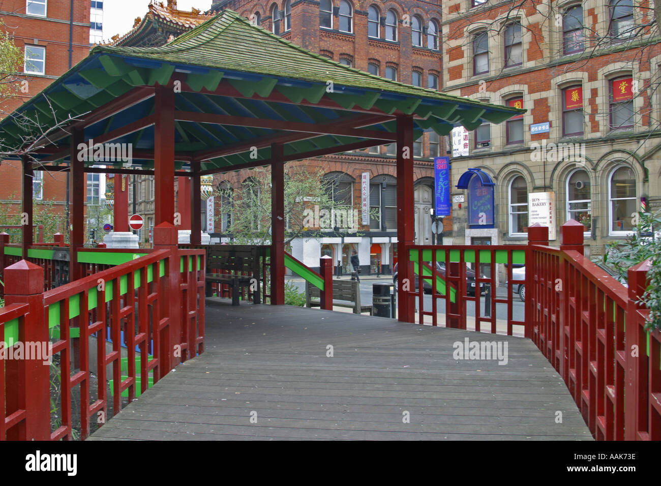 Colourful chinatown gate china town gate hi-res stock photography and ...