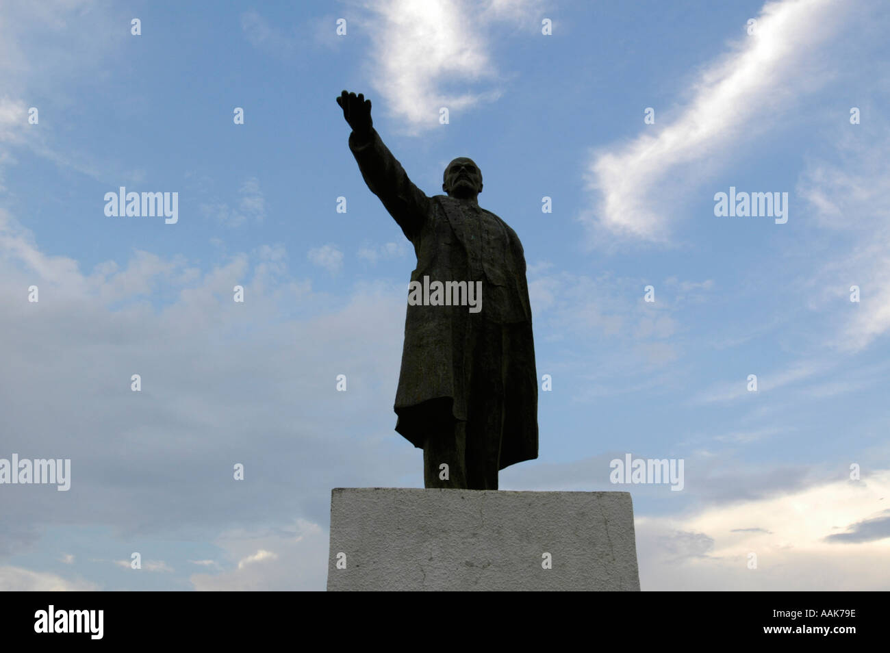 statue of Lenin Stock Photo - Alamy