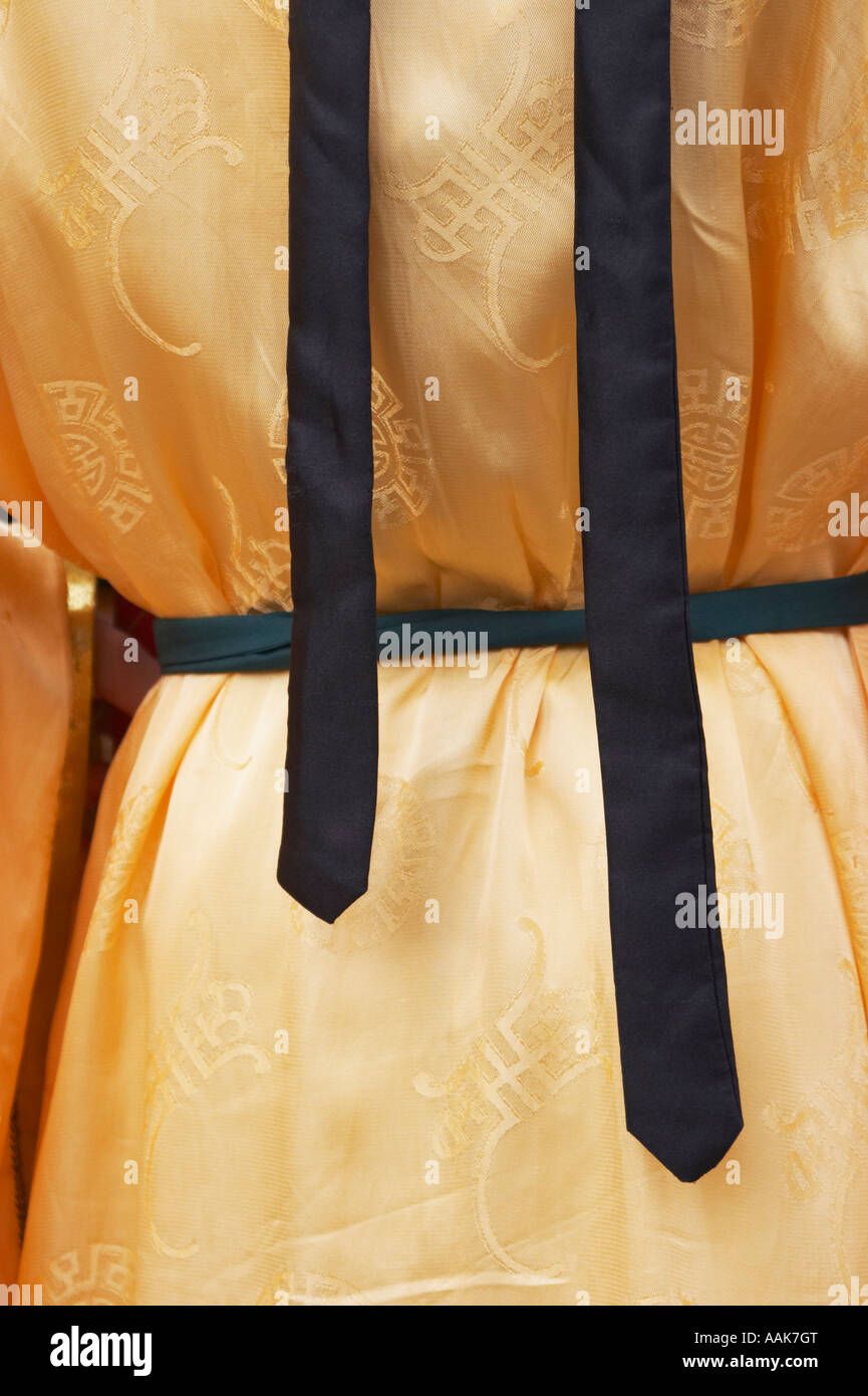 Close Up Of Back Of Robe At Teacher's Day Ceremony Stock Photo - Alamy