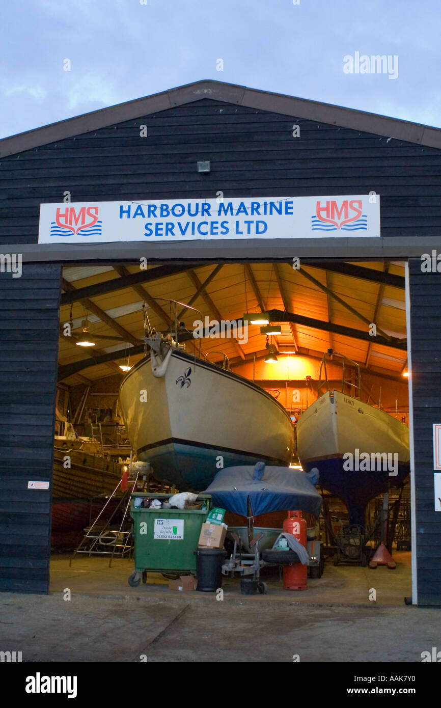 Southwold harbour quay suffolk hi-res stock photography and images - Alamy