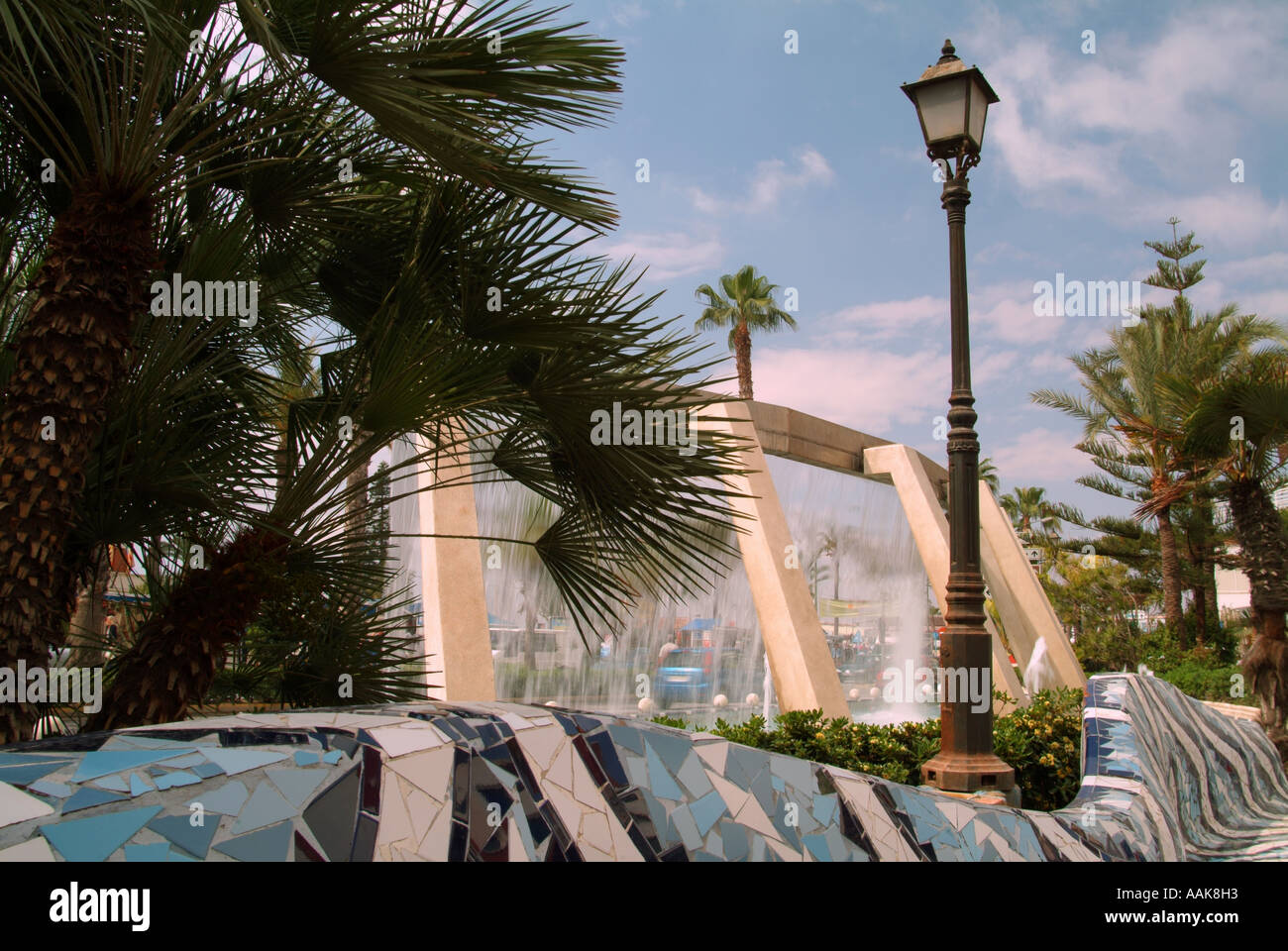 Torrevieja costa blanca mosaic hi-res stock photography and images - Alamy
