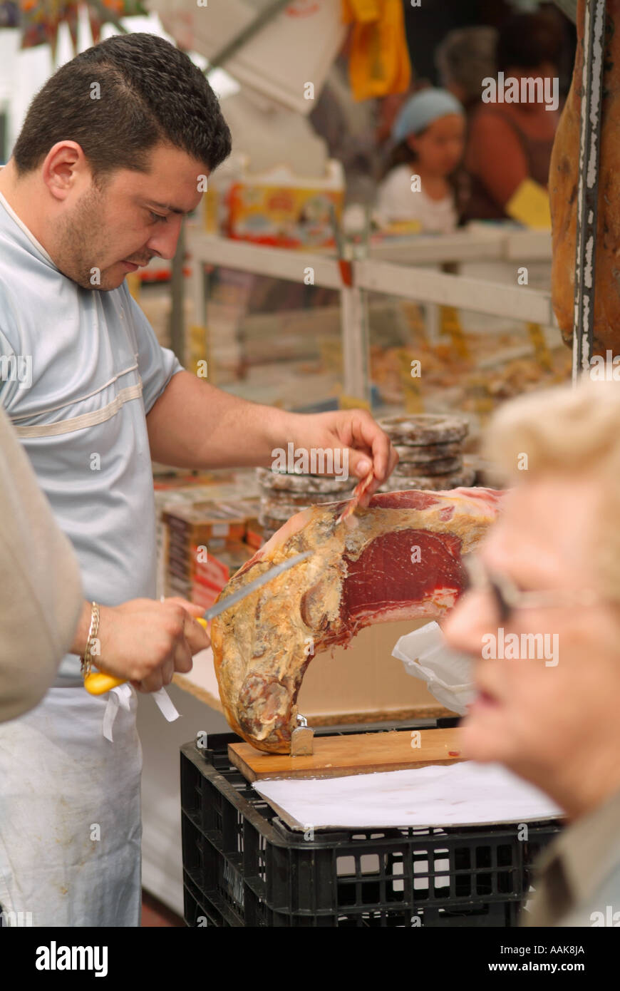 Foreign meat market hi-res stock photography and images - Alamy