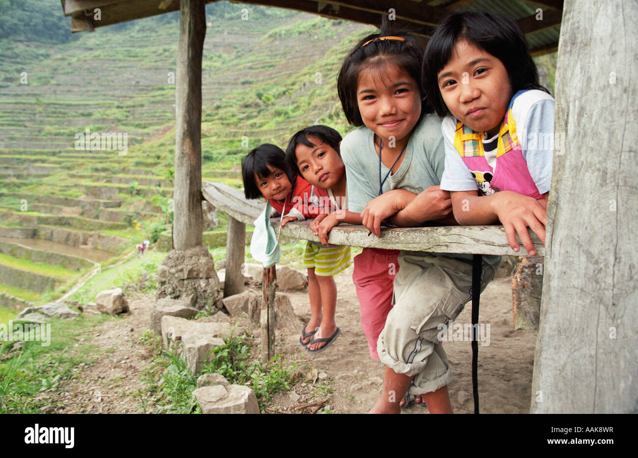 Ifugao children hi-res stock photography and images - Alamy
