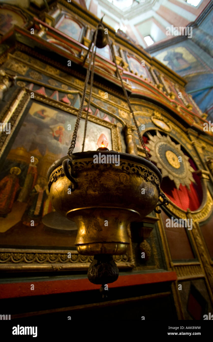 Inside St Basil's Cathedral in Moscow, Russia Stock Photo - Alamy