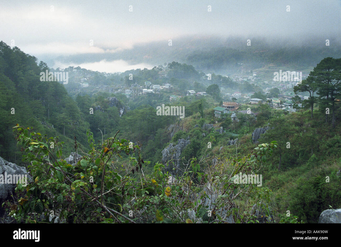Philippines luzon sagada village hi-res stock photography and images ...