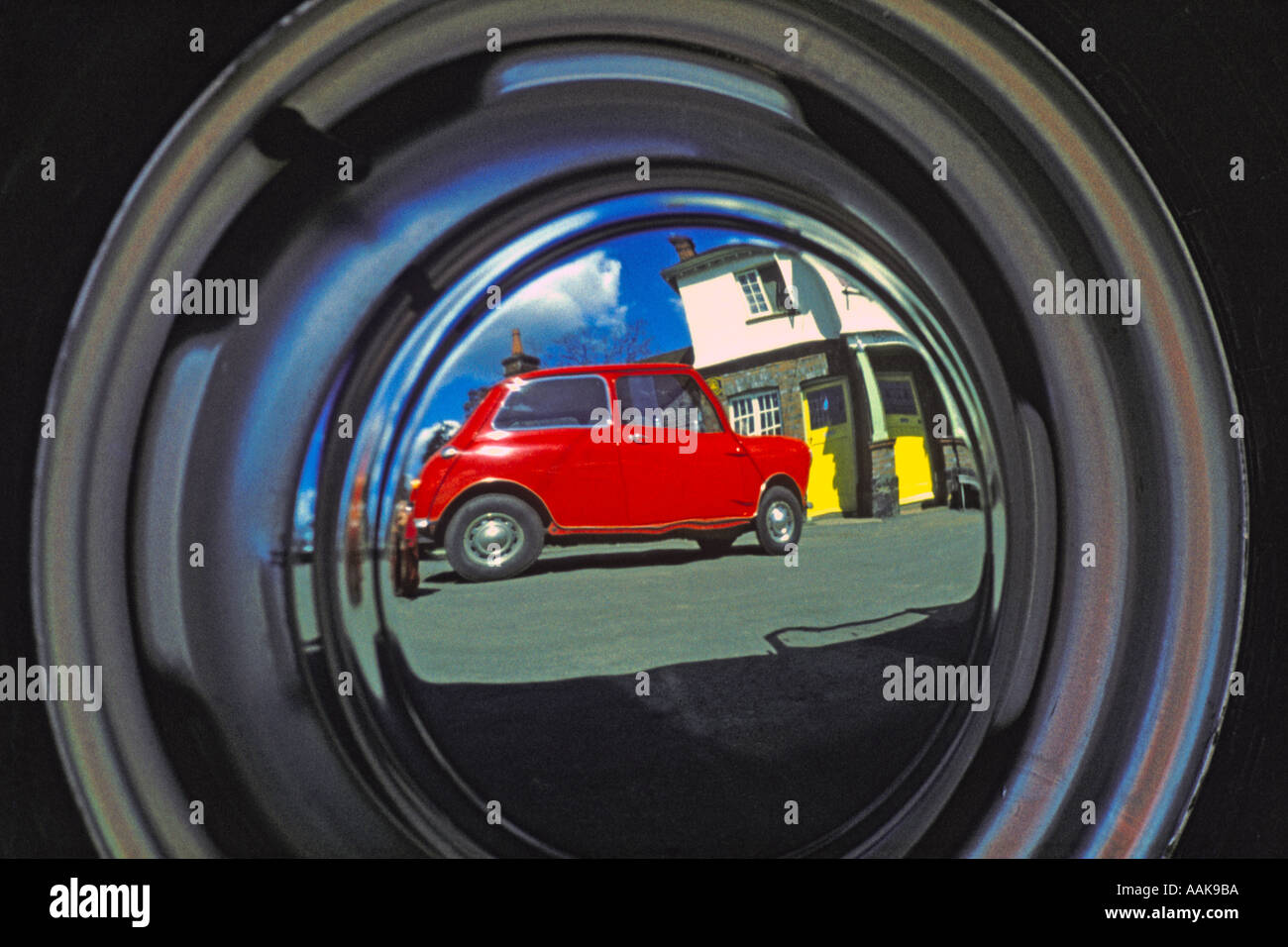 Leyland mini hi-res stock photography and images - Alamy