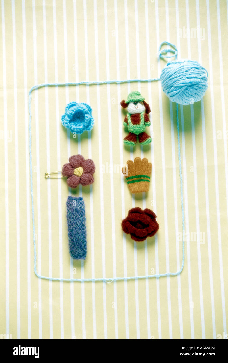 Pin and thread art hi-res stock photography and images - Alamy
