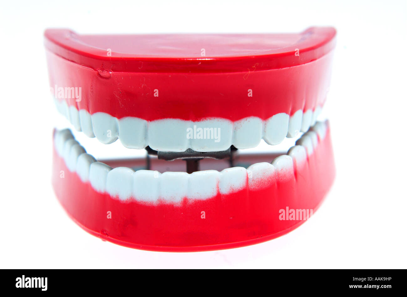 toy chattering teeth Stock Photo - Alamy