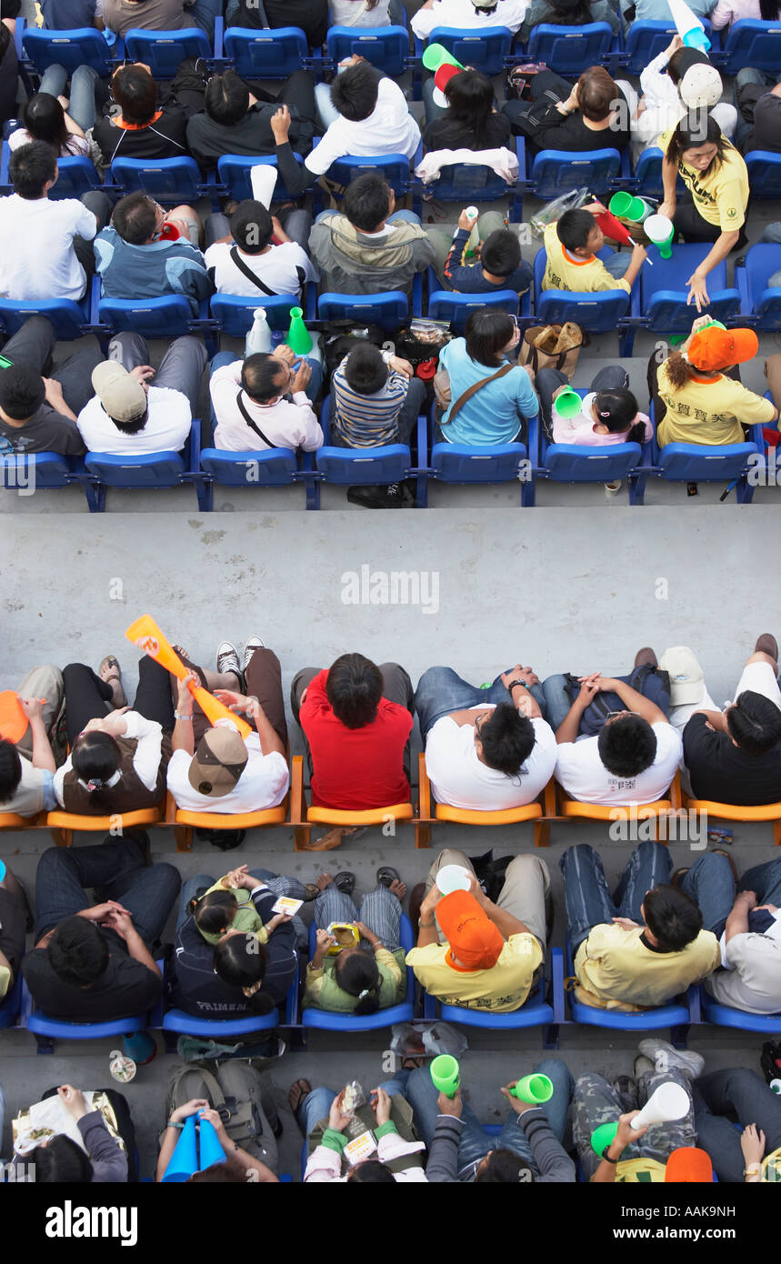 Crowds Watching Baseball Game Stock Photo - Alamy
