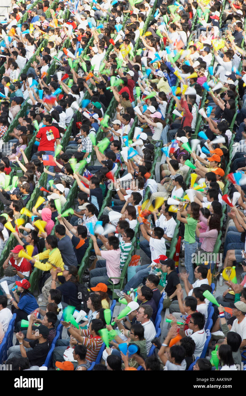 Crowds Cheering During Baseball Game Stock Photo - Alamy