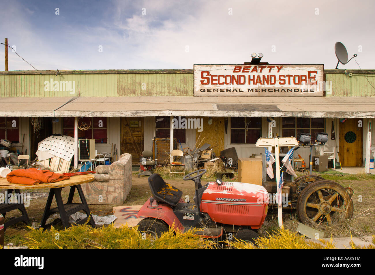 Beatty Secondhand Store and General Merchandise Beatty Oregon Stock ...