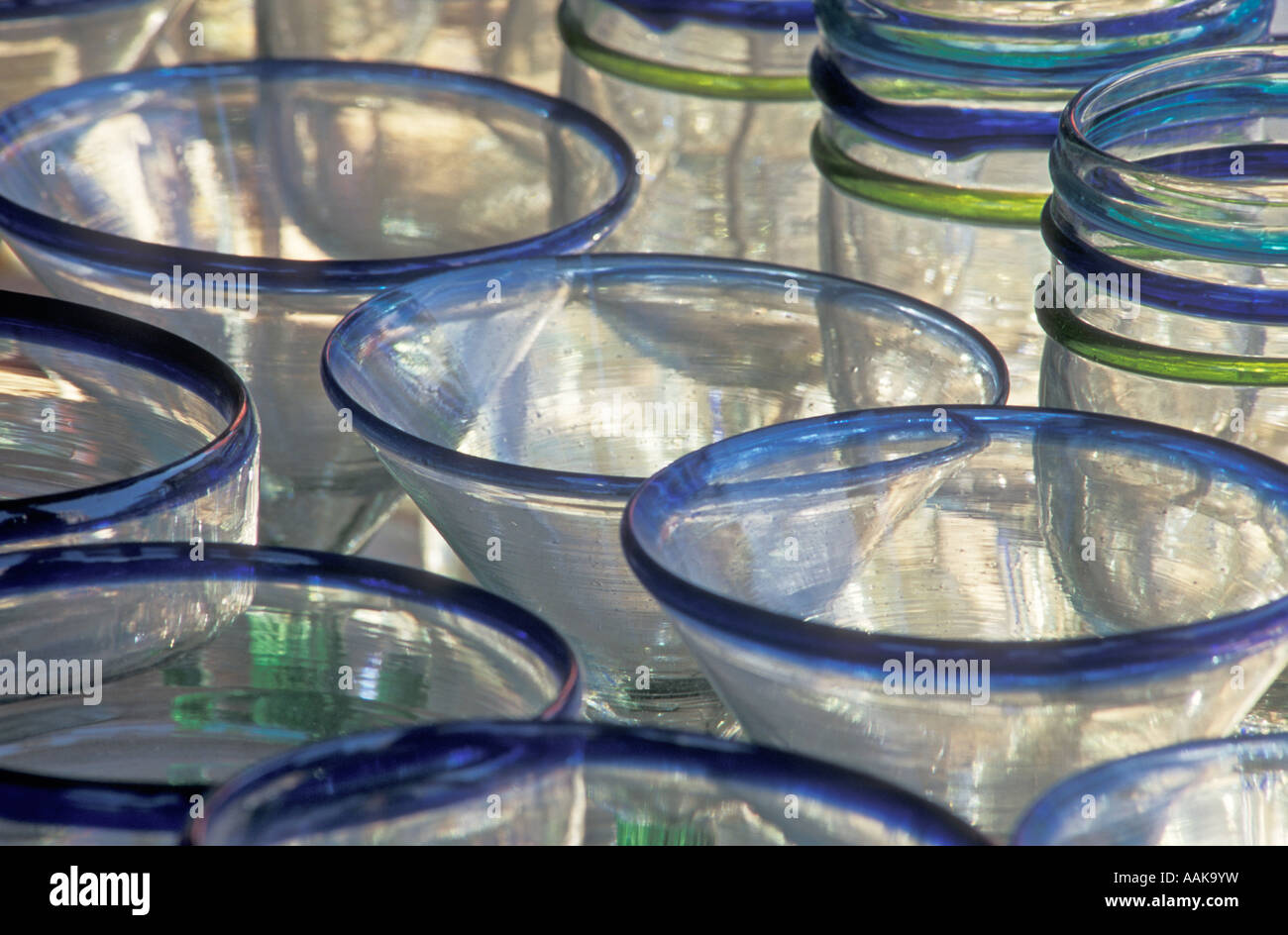 Mexican glassware hi-res stock photography and images - Alamy
