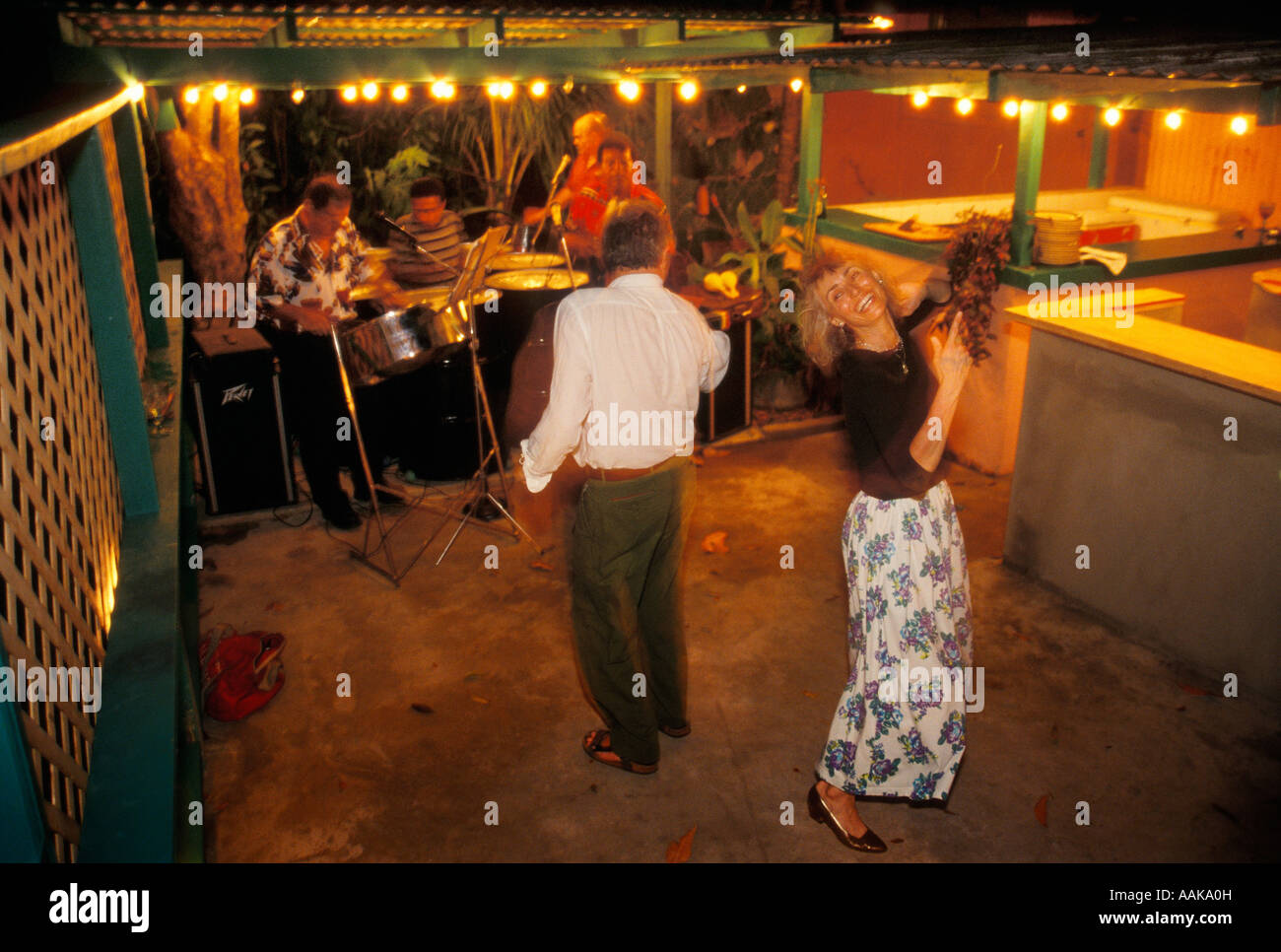 Puerto rico people dancing hi-res stock photography and images - Alamy