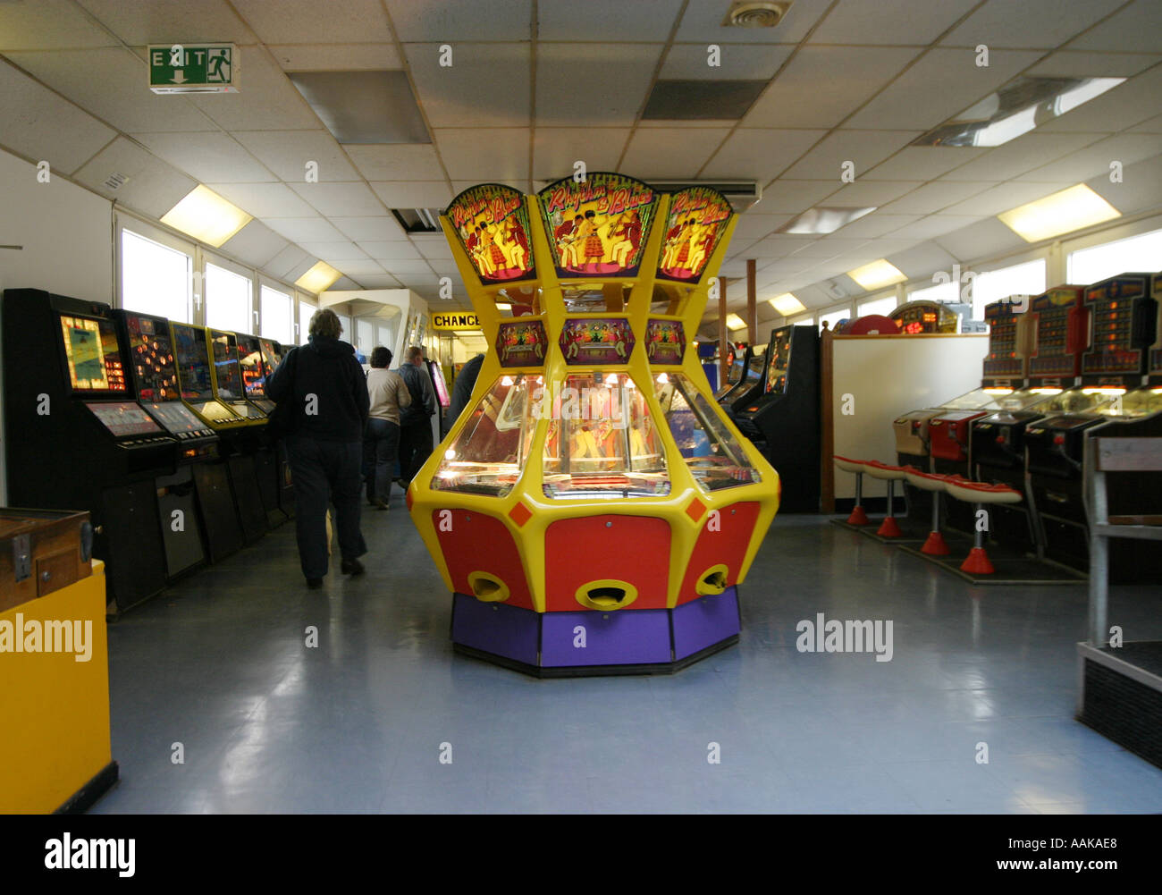 One armed bandit uk hi-res stock photography and images - Alamy