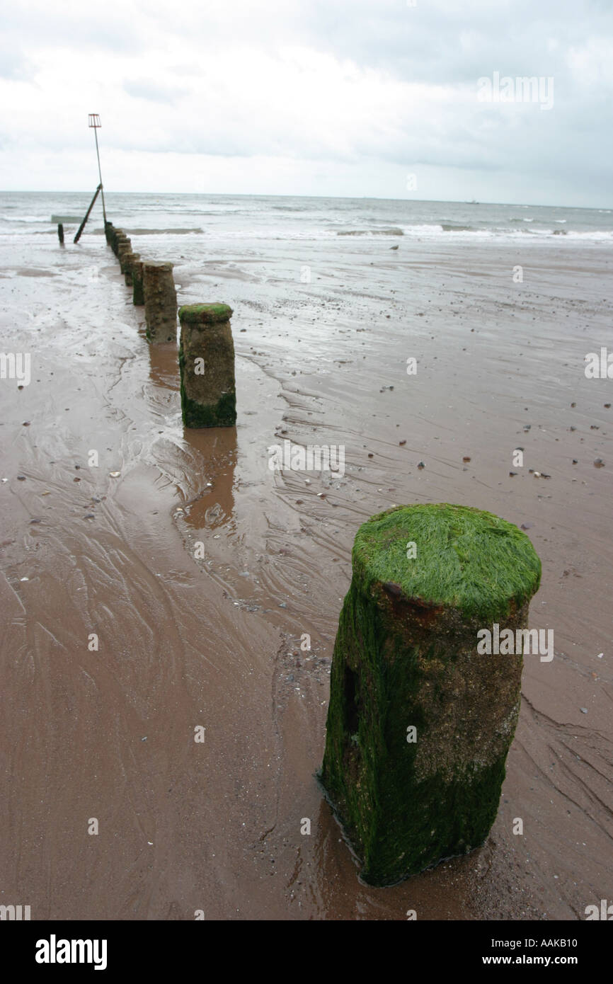 Groyne marker hi-res stock photography and images - Alamy