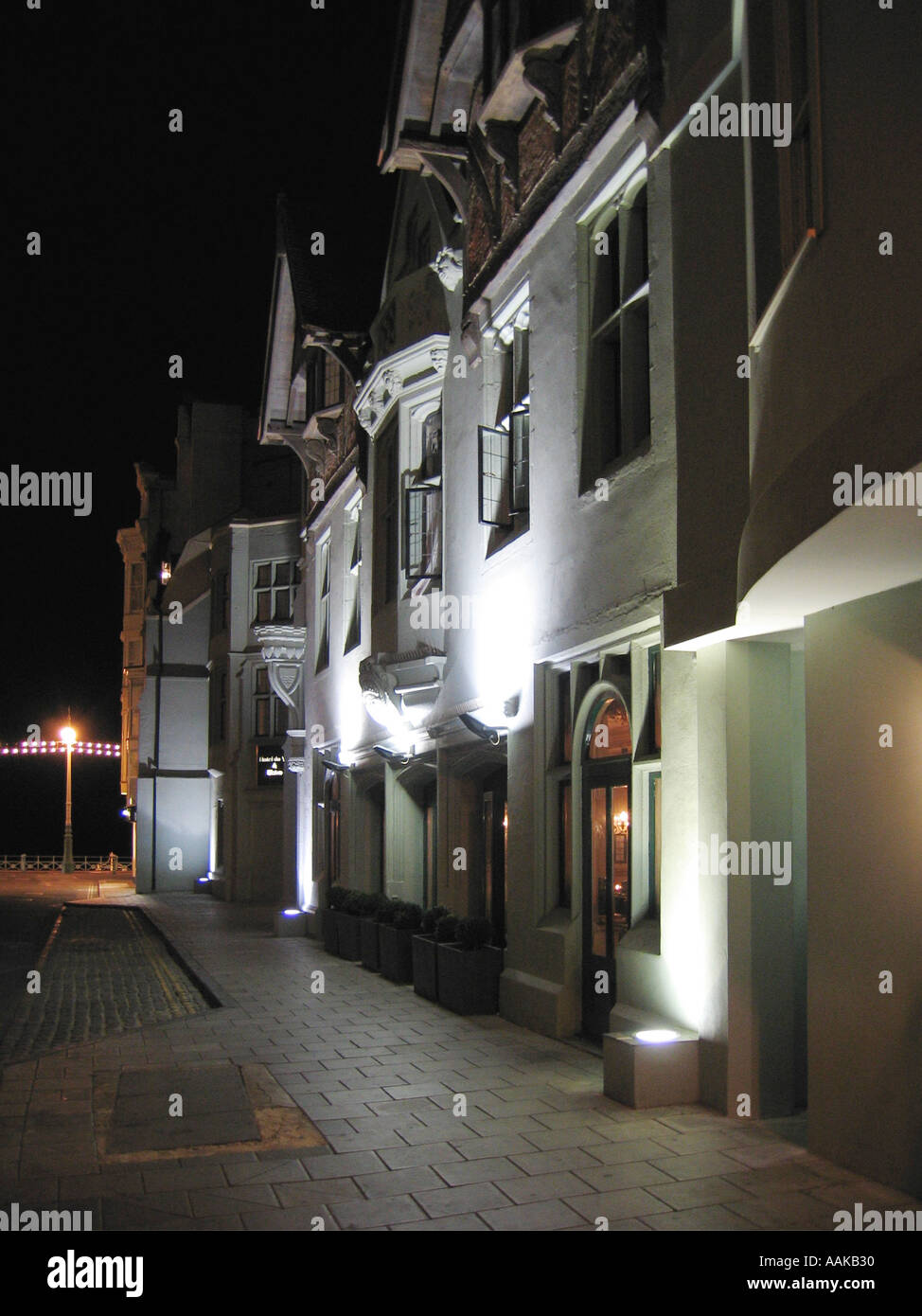 The lanes brighton night hi-res stock photography and images - Alamy