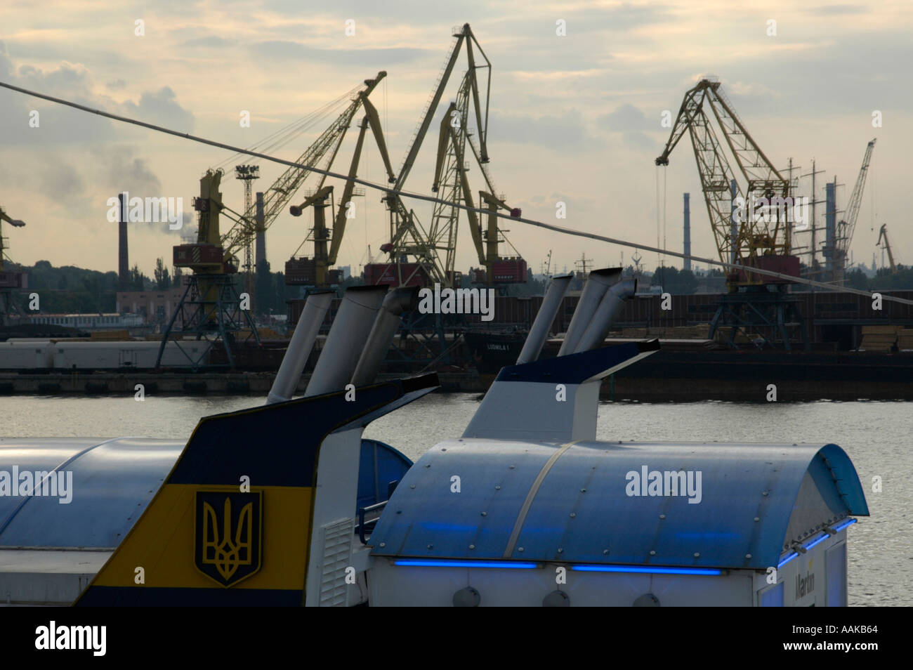 Odessa transit hi-res stock photography and images - Alamy