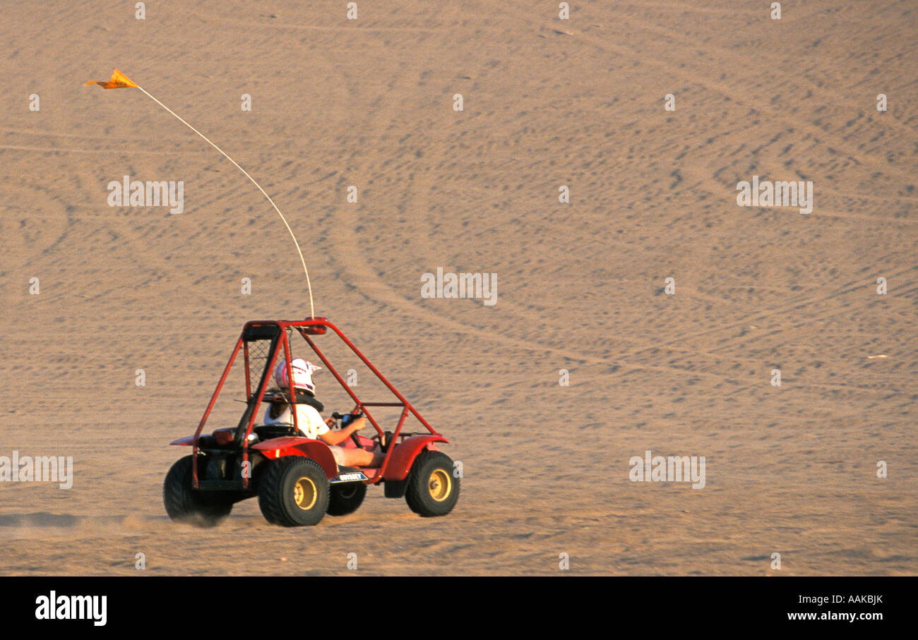 Dune buggy, Imperial Sand Dunes Recreation Area Stock Photo - Alamy