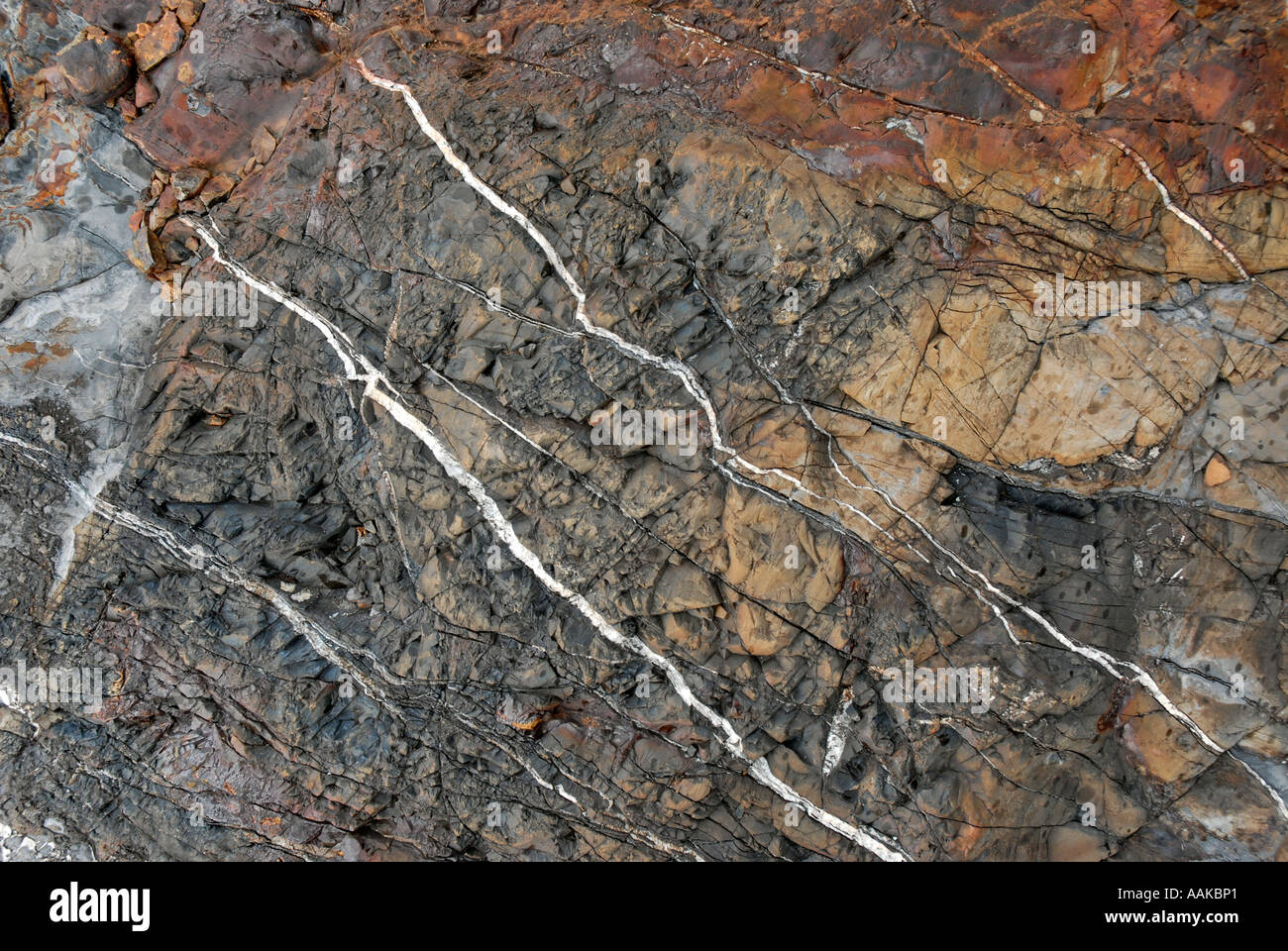 Rock formation in the mountains of the Parque Nacional Los Glaciares ...