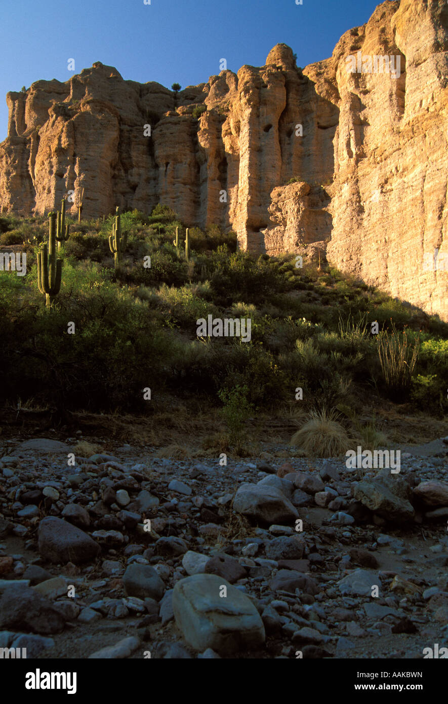 Aravaipa Canyon Wilderness Arizona Stock Photo - Alamy