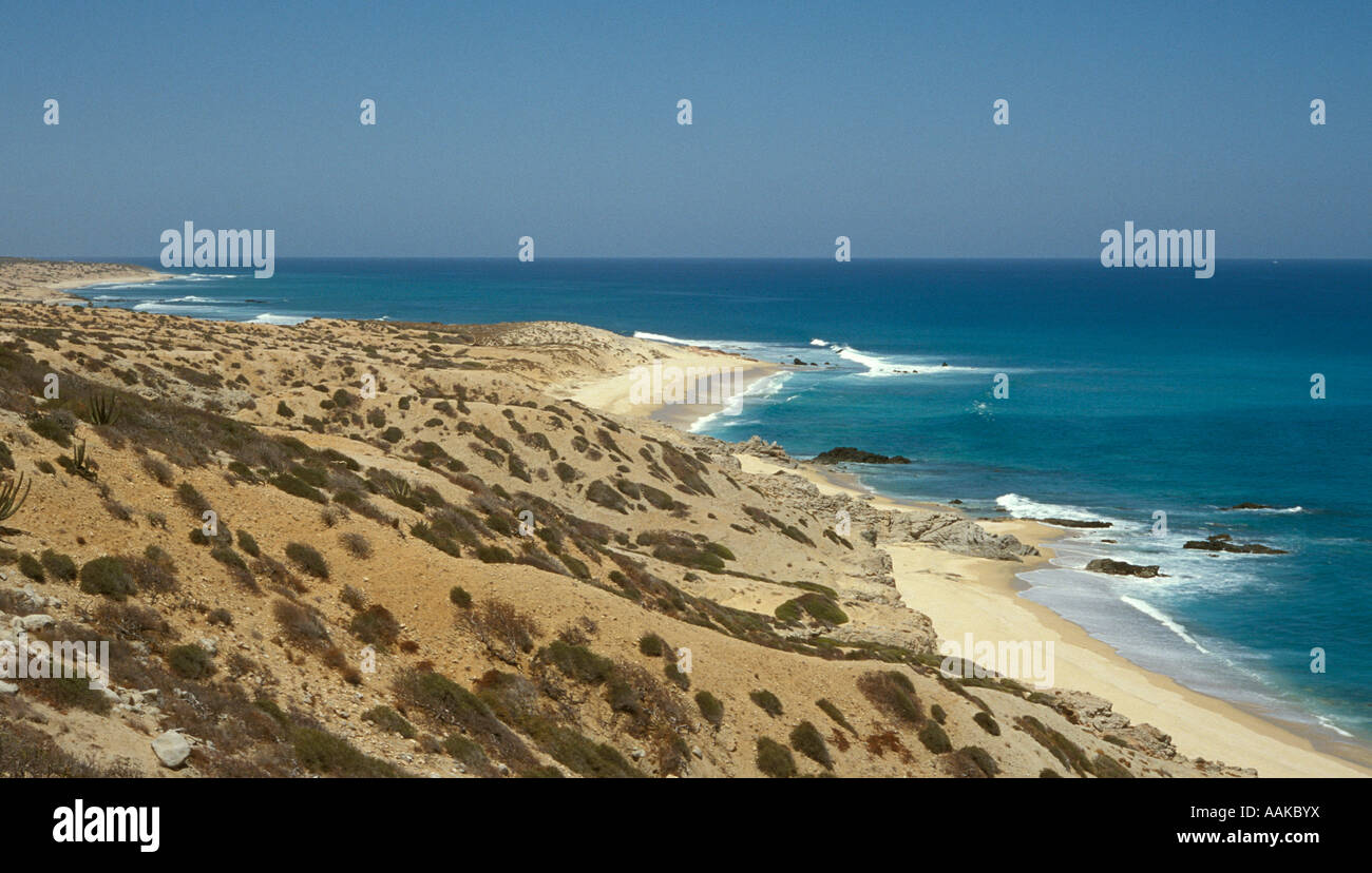 Arid coastline of southern Baja California Mexico Stock Photo - Alamy