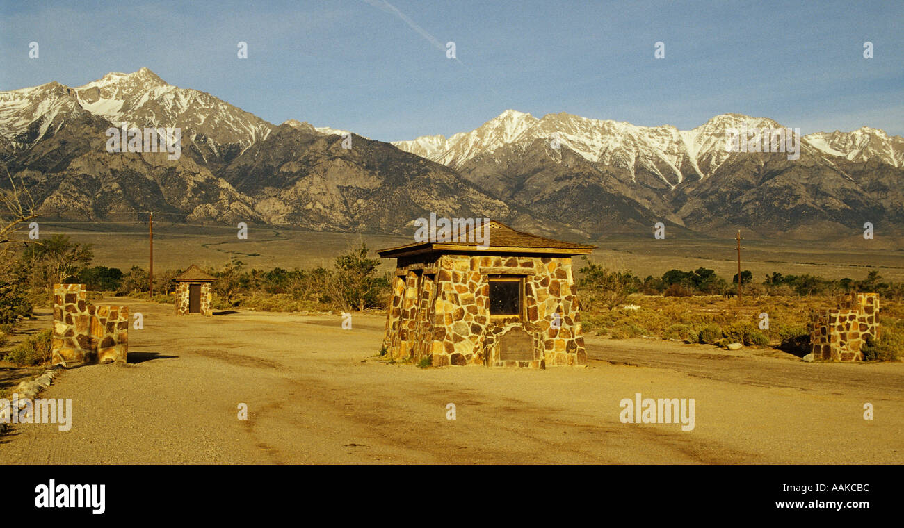 California Owens Valley Manzanar WW II Japanese American internment ...