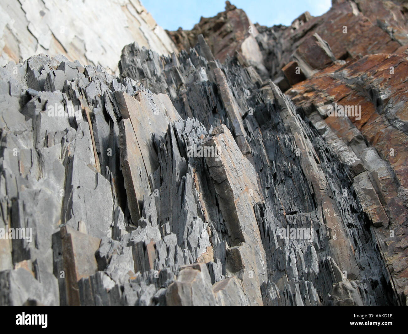 Slate beaches hi-res stock photography and images - Alamy