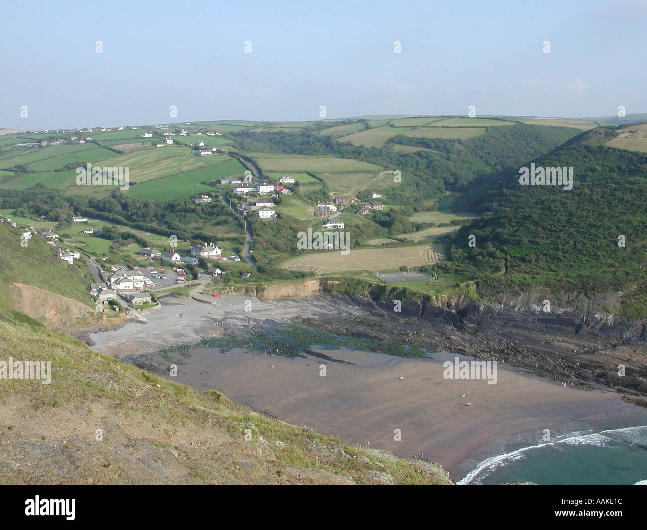 Crackington Haven 9 Stock Photo - Alamy
