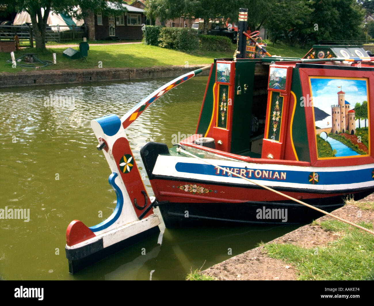 Grand Western Canal Devon England Europe English British Great Britain ...