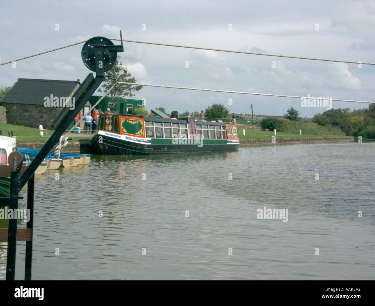 Grand Western Canal Devon England UK Stock Photo - Alamy