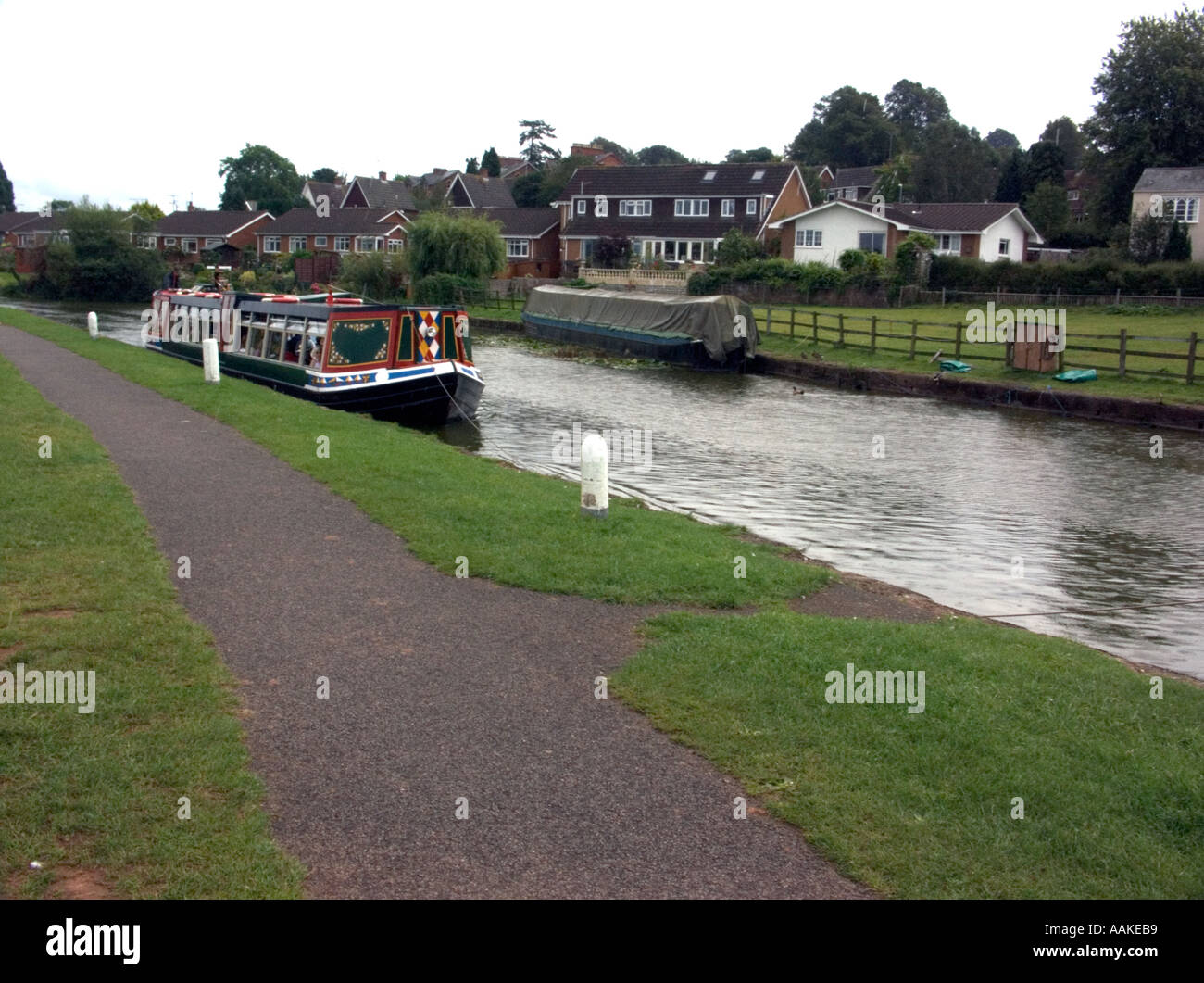 Grand Western Canal Devon England Stock Photo - Alamy