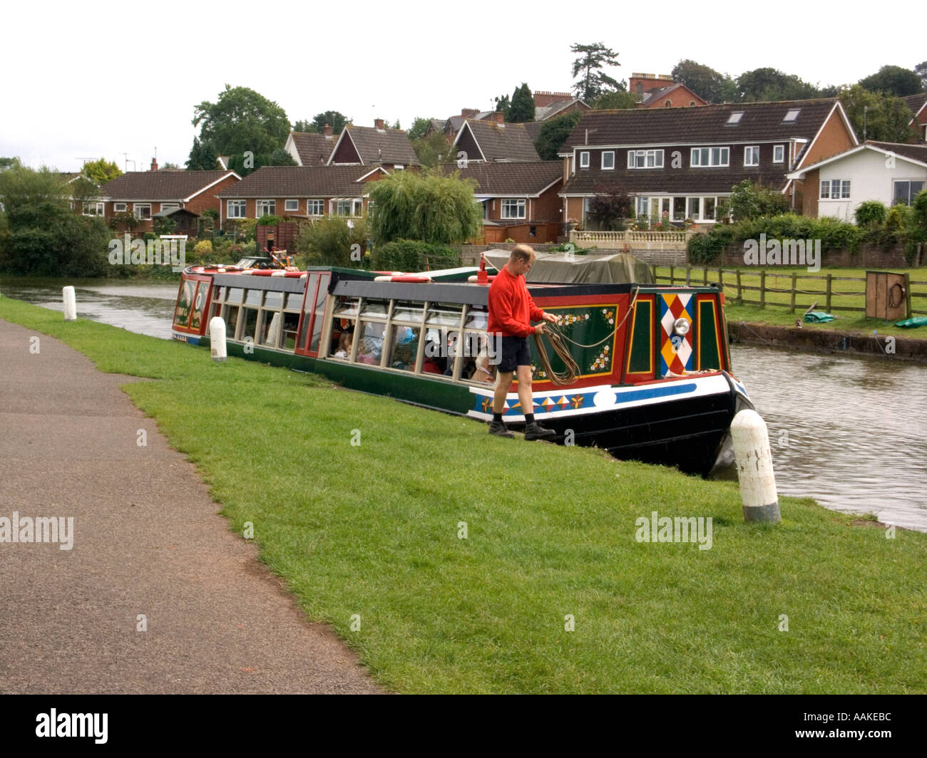 Grand Western Canal Devon England Stock Photo - Alamy
