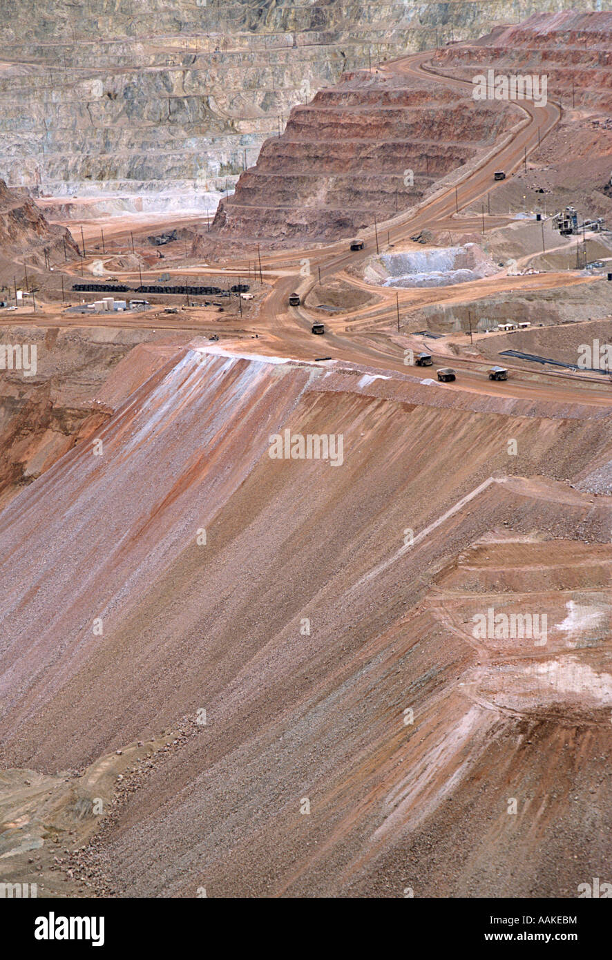 Phelps dodge morenci mine hi-res stock photography and images - Alamy
