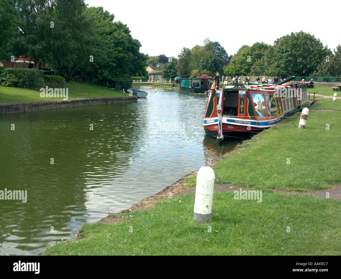Grand Western Canal, Devon, England, Europe English British Great ...