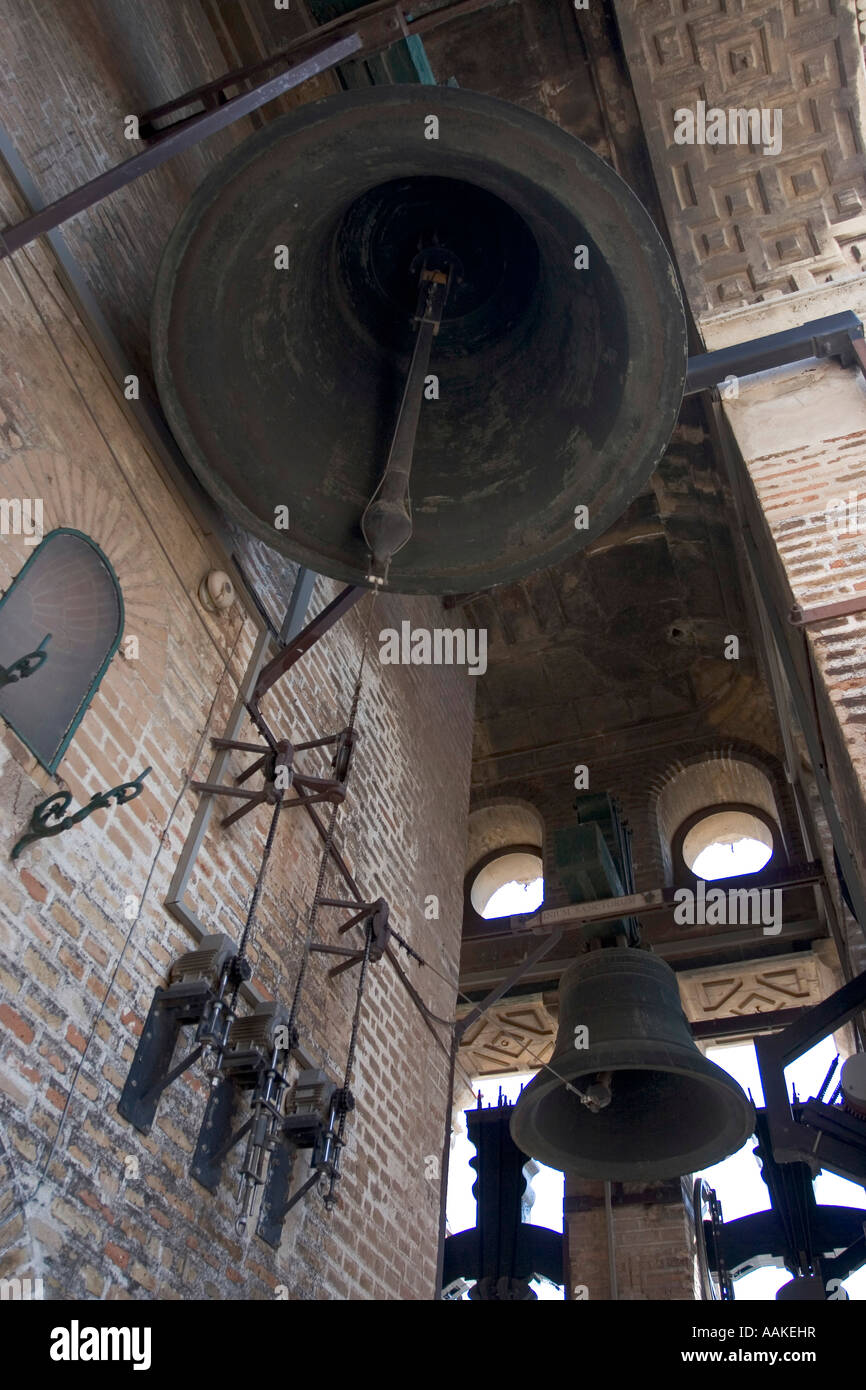 Bells in the Cathedral of Seville Spain Stock Photo - Alamy