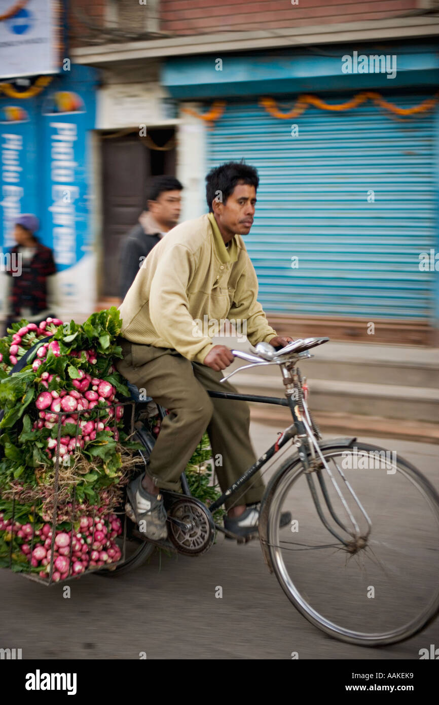 Nepal bike hi-res stock photography and images - Alamy