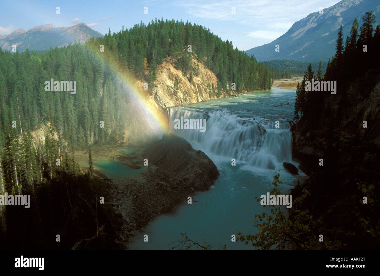 Wapta Falls Yoho National Park High Resolution Stock Photography and ...