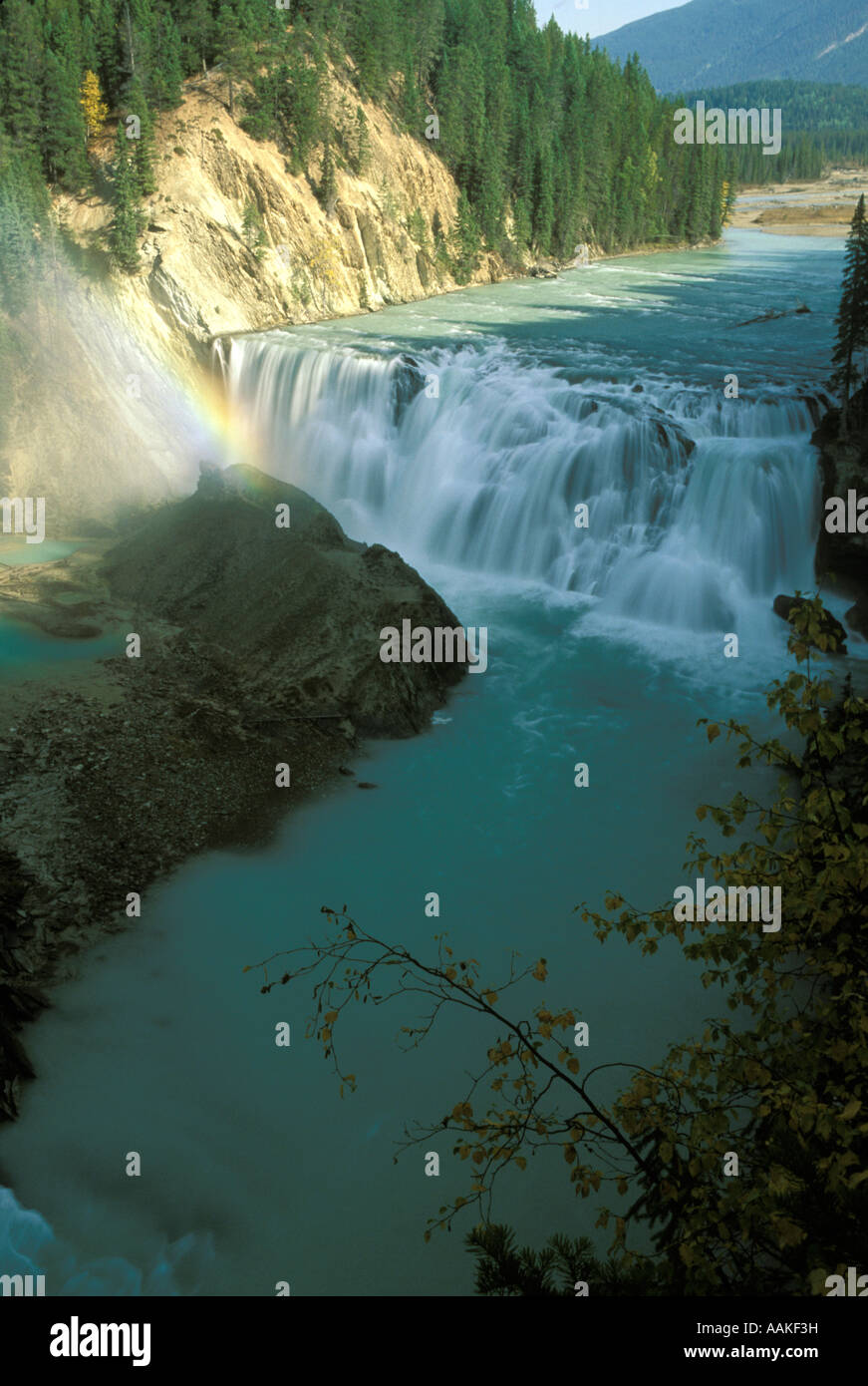 Wapta Falls Yoho National Park High Resolution Stock Photography and ...