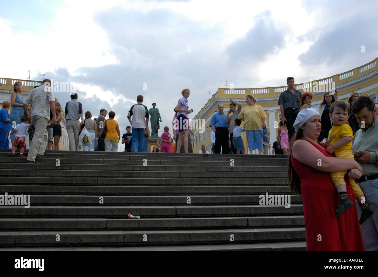 Odessa, Potemkin stair Stock Photo - Alamy