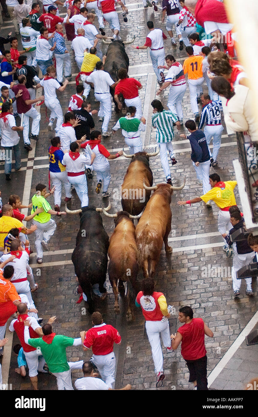 Encierro San Fermin