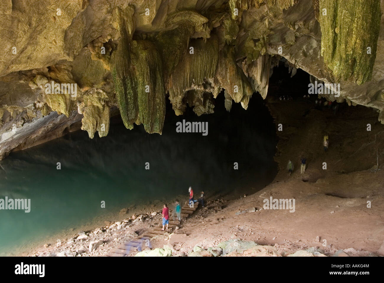 Kong Lor cave Laos Stock Photo - Alamy