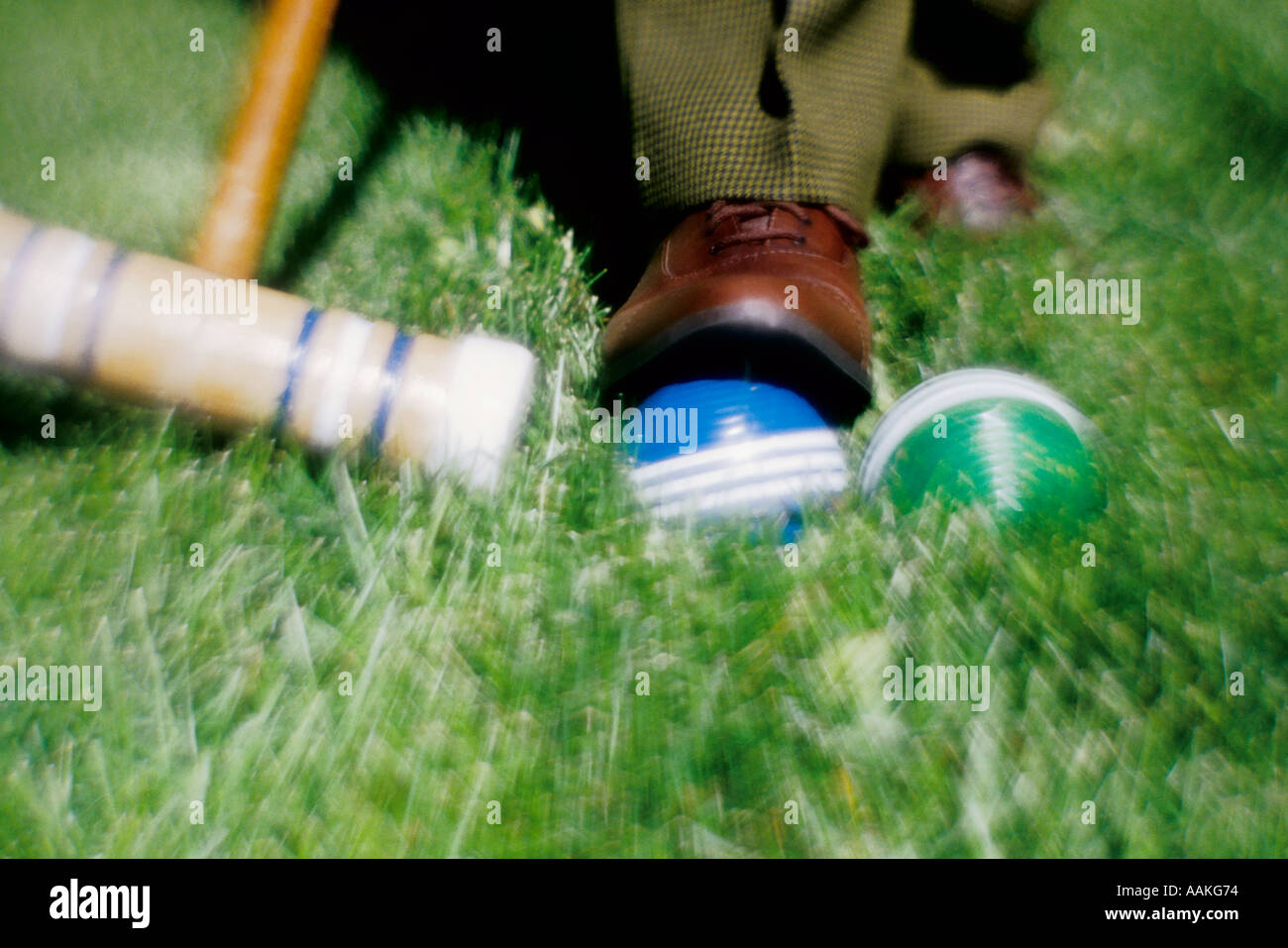 Croquet stroke hi-res stock photography and images - Alamy