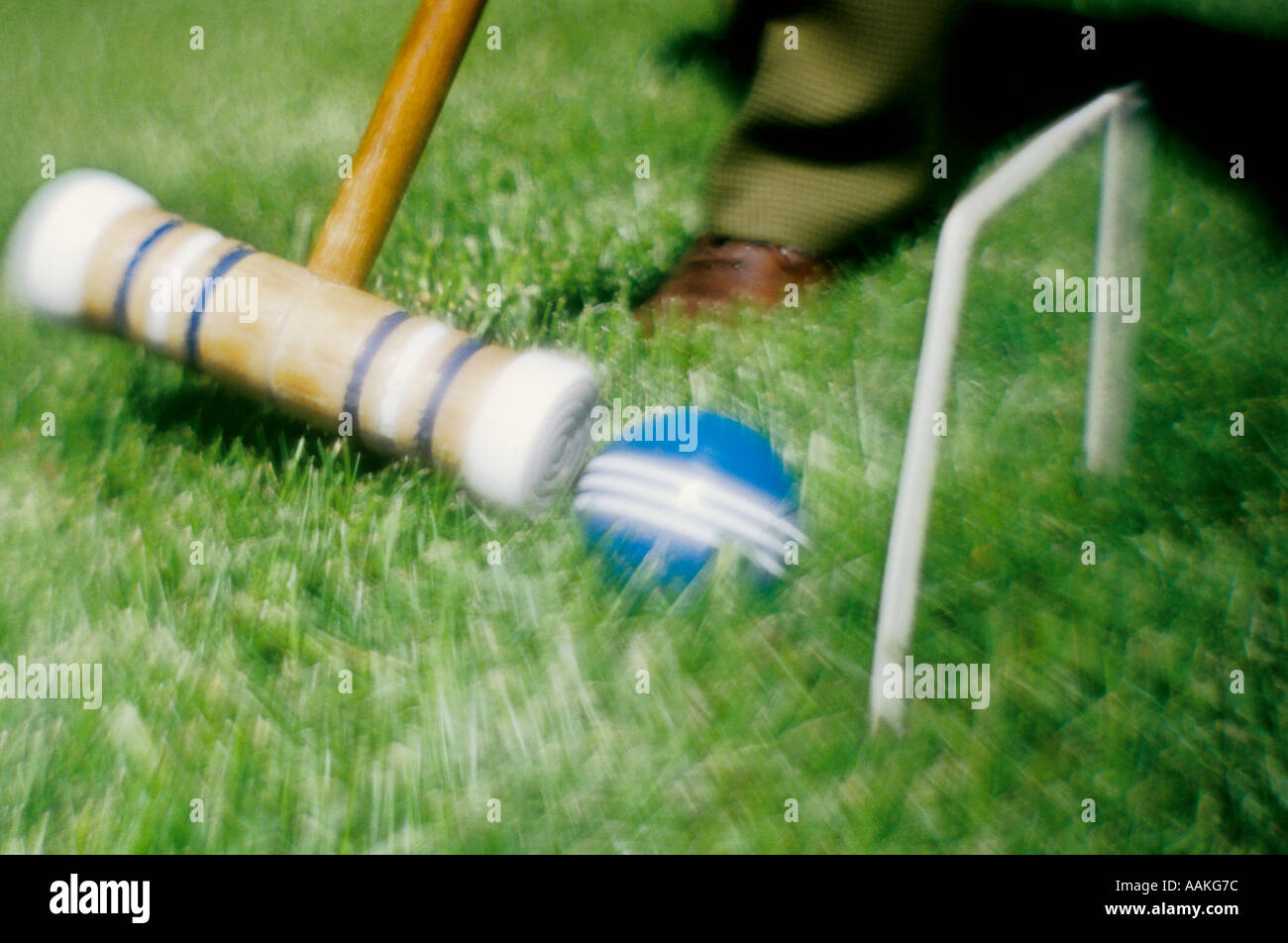 Croquet stroke hi-res stock photography and images - Alamy