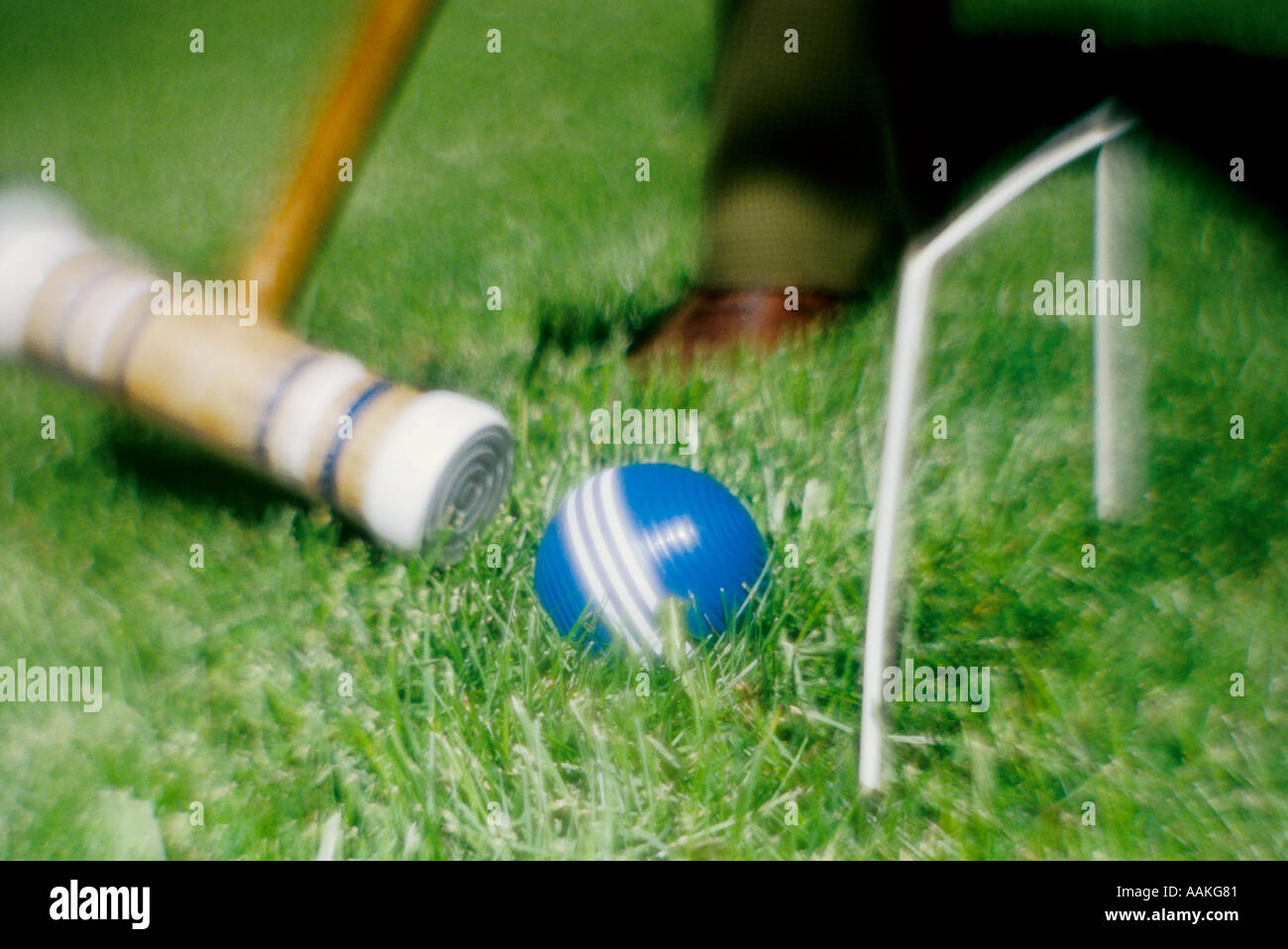 Croquet stroke hi-res stock photography and images - Alamy