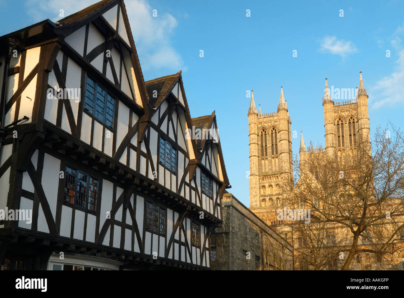 Lincoln bailgate tourism hi-res stock photography and images - Alamy
