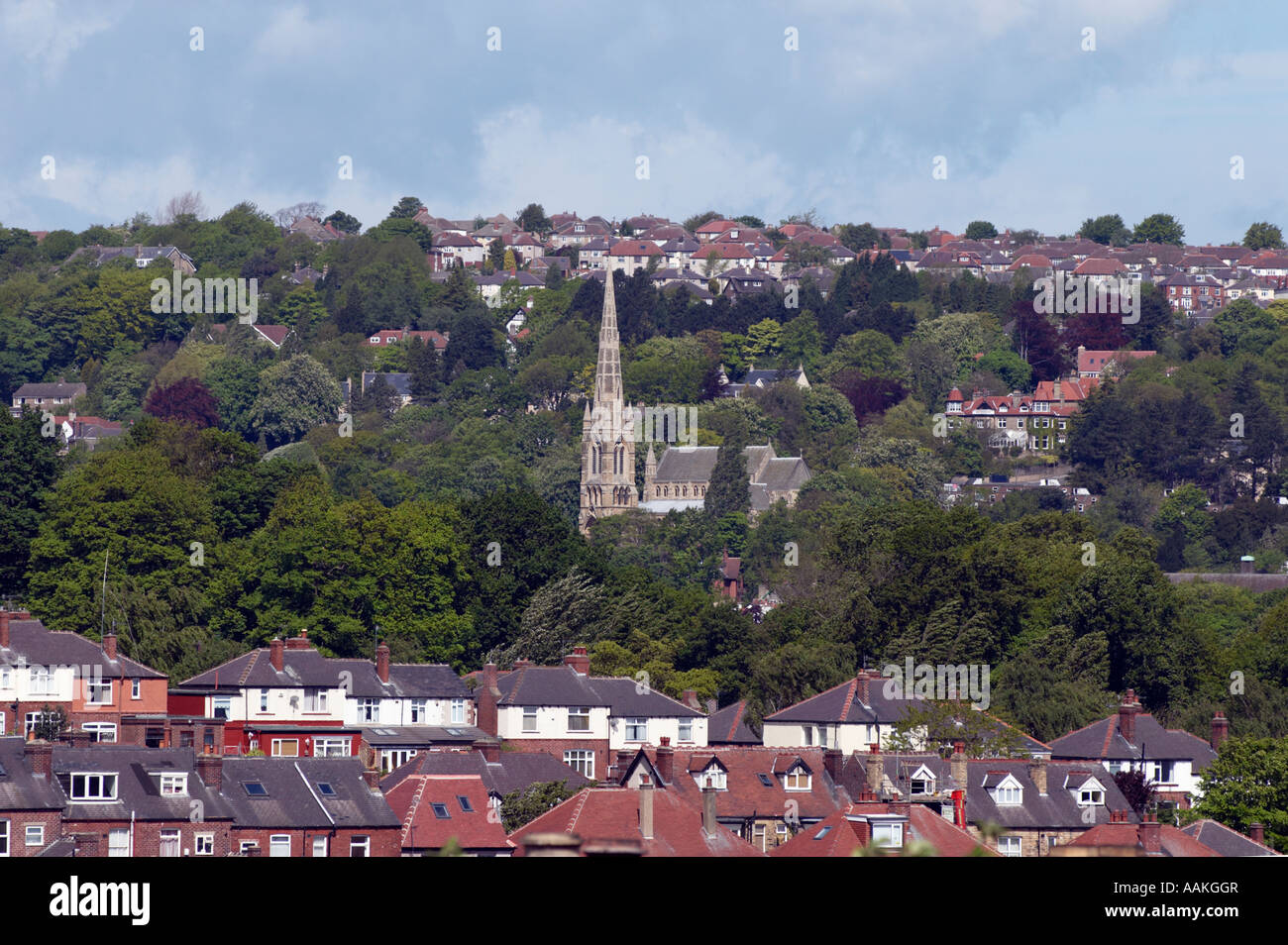 Suburban sheffield hi-res stock photography and images - Alamy