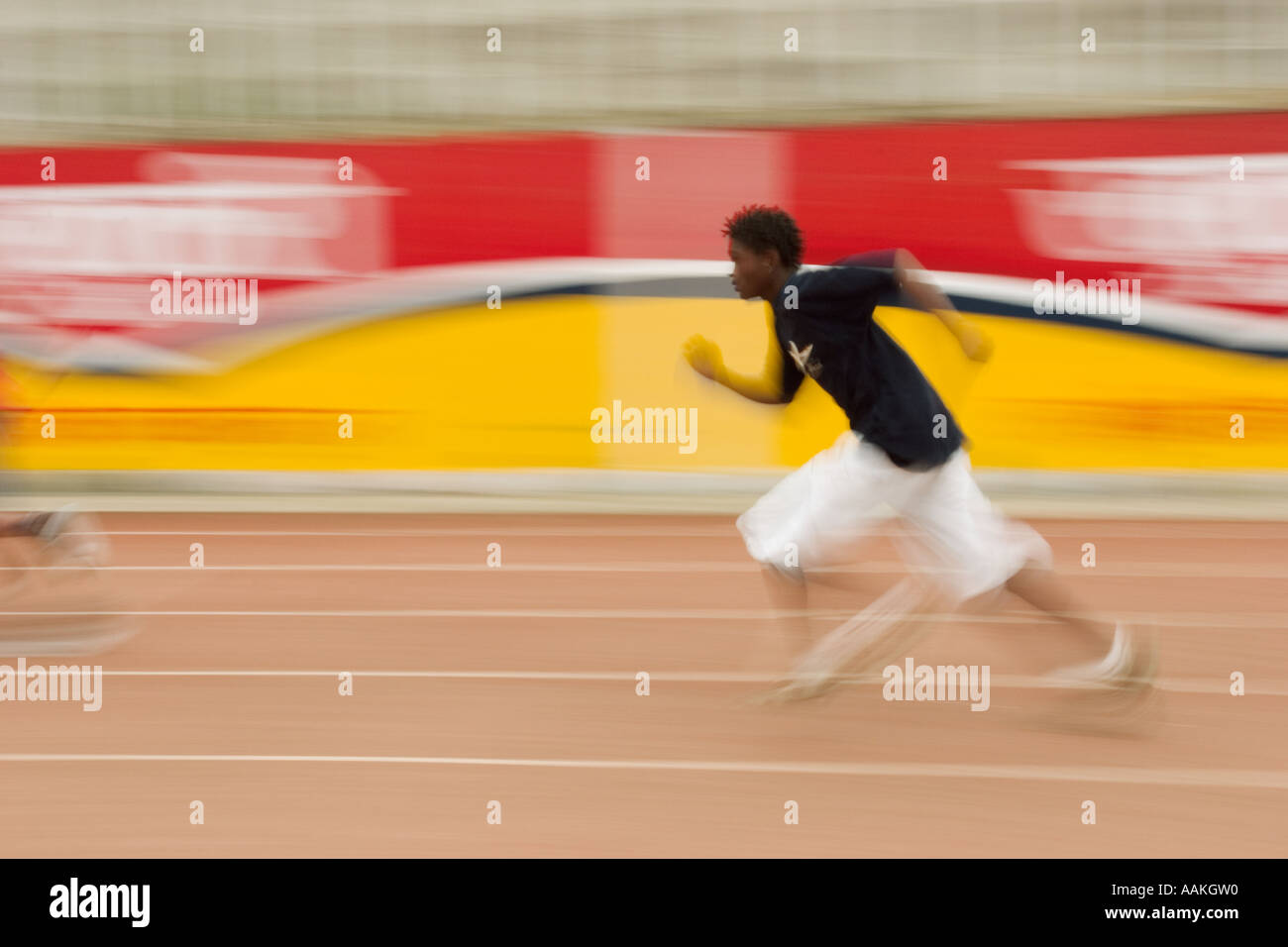 Student running relay hi-res stock photography and images - Alamy