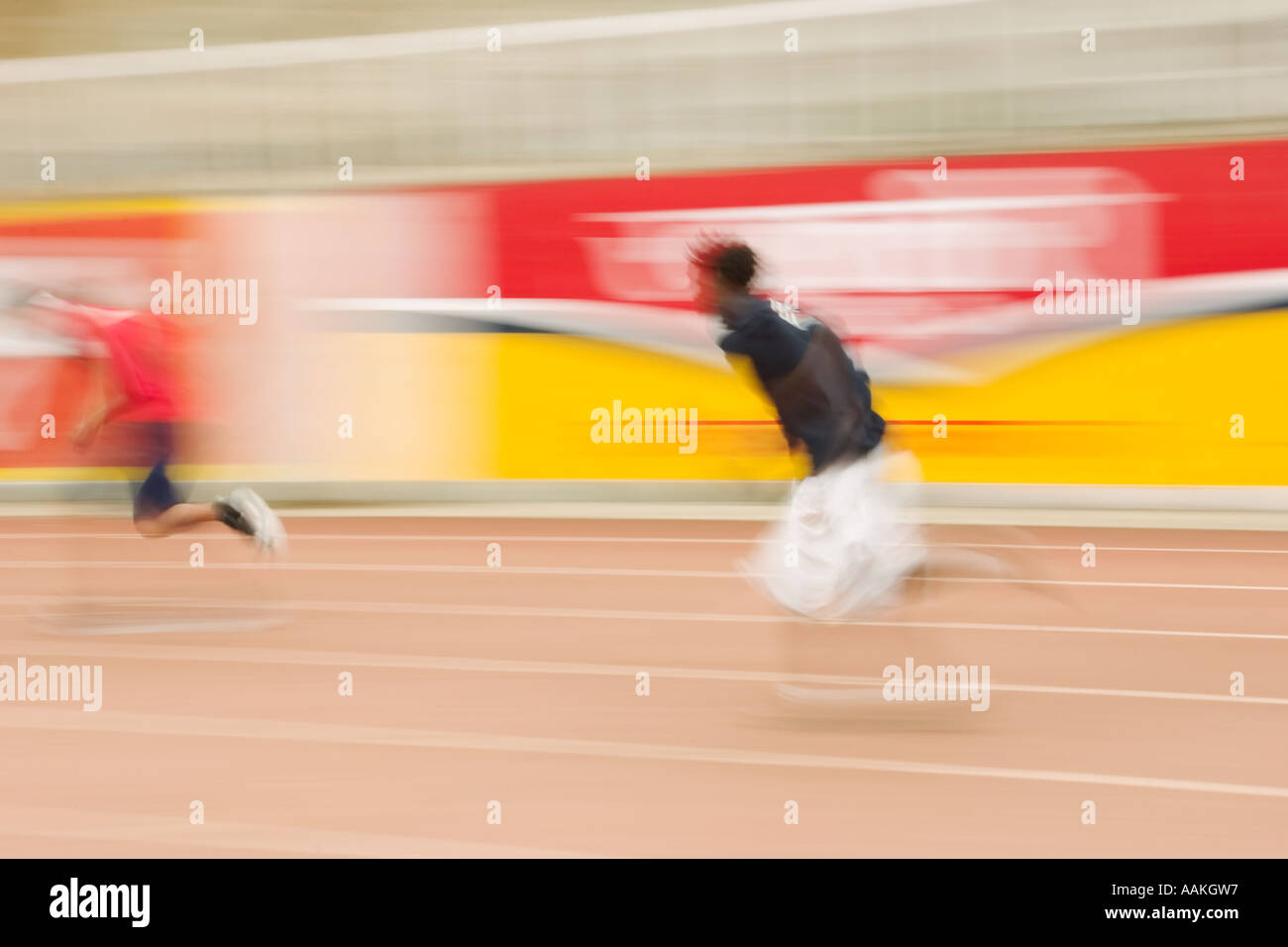 Student running relay hi-res stock photography and images - Alamy